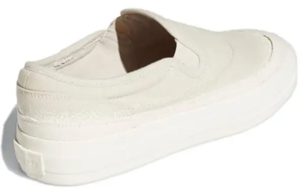 Adidas Nizza Rf Slip-on Sneakers - White