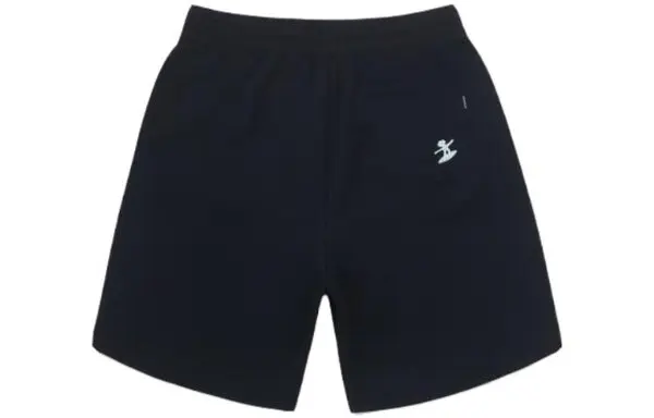 CONVERSE Sun Club Drawstring Shorts - Black