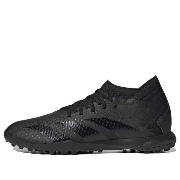 Adidas Predator Accuracy.3 Tf "nightstrike Pack" Soccer Cleats - Core Black/core Black/cloud White