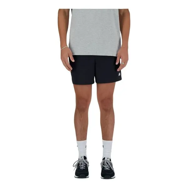 NEW BALANCE Athletics Stretch Woven Short 5 Asia Sizing - Black