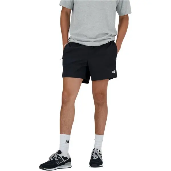 NEW BALANCE Athletics Stretch Woven Short - Black
