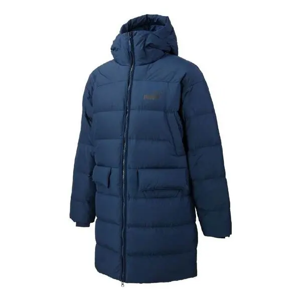 PUMA Down Coat - Navy