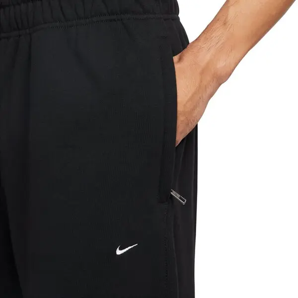 Nike Solo Swoosh Fleece Straight-leg Trousers