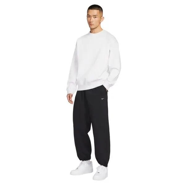 Nike Solo Swoosh Fleece Straight-leg Trousers