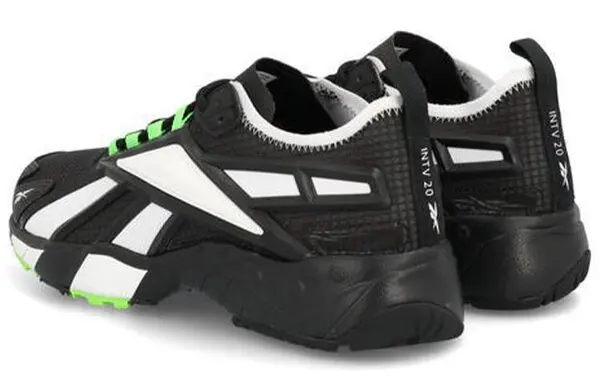 REEBOK Intv 20 - Black/white/green