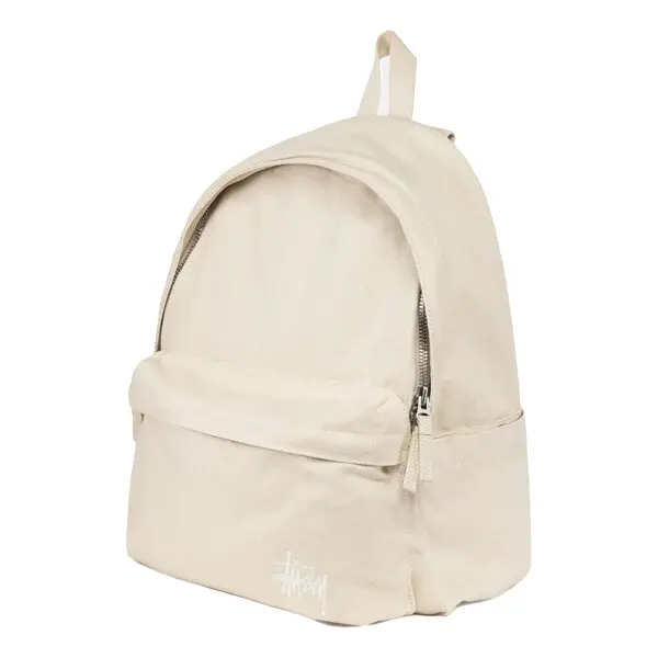 StÜssy Canvas Backpack - Cream White