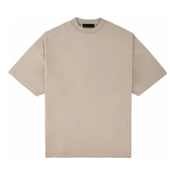 Fear Of God Fw23 Tee 'silver Cloud - Grey