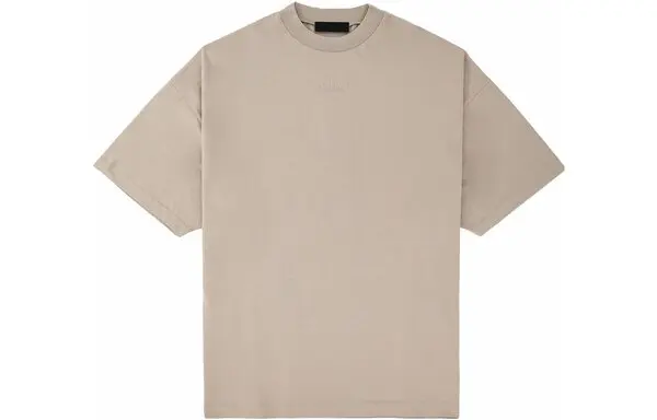 Fear Of God Fw23 Tee 'silver Cloud - Grey