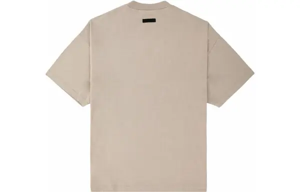 Fear Of God Fw23 Tee 'silver Cloud - Grey