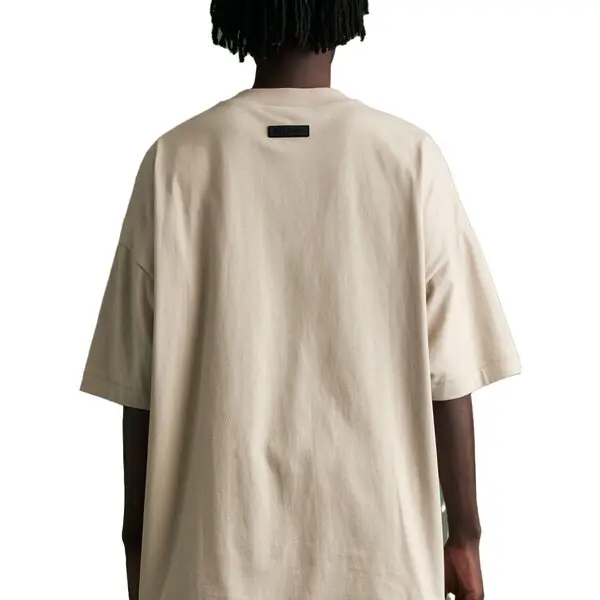 Fear Of God Fw23 Tee 'silver Cloud - Grey