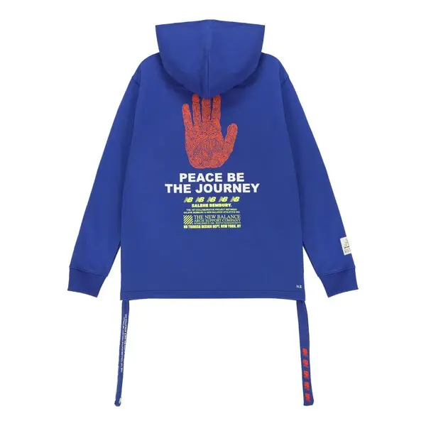 NEW BALANCE X Salehe Bembury Logo Printing - Blue
