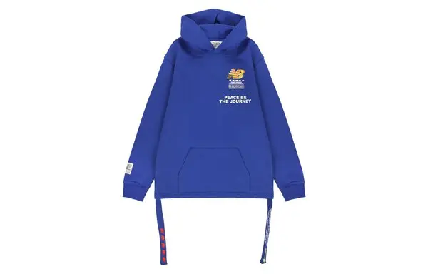 NEW BALANCE X Salehe Bembury Graphic Hoodie - Blue