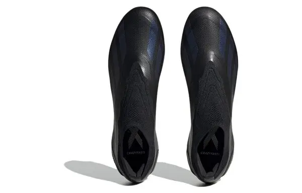 Adidas X Crazyfast.1 Fg Cleats - Black/blue