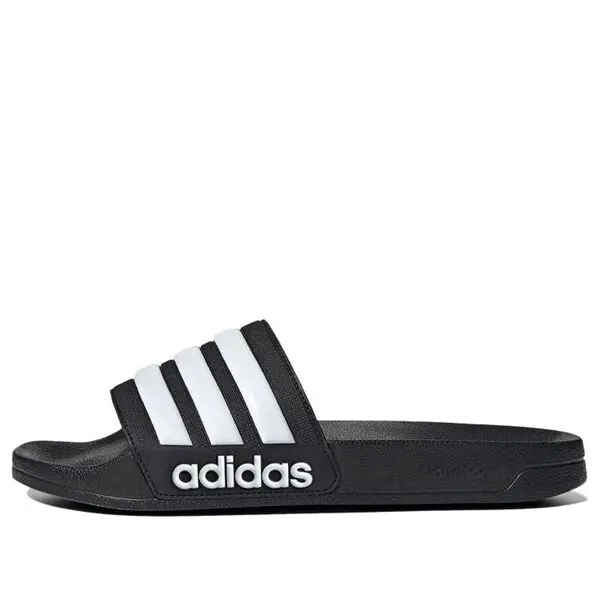 Adidas Adilette Shower Slide - Black