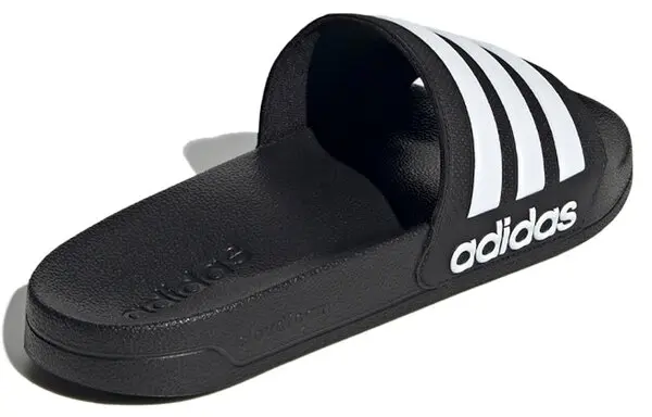 Adidas Adilette Shower Slide - Black