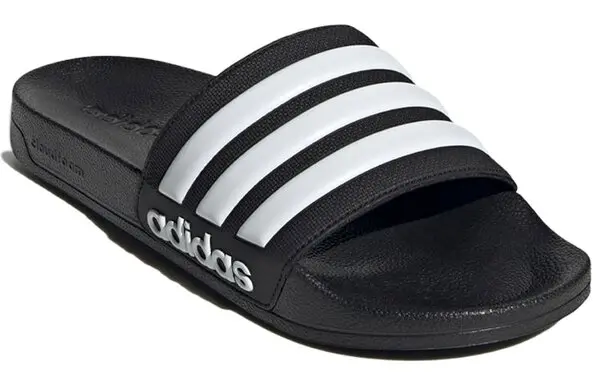 Adidas Adilette Shower Slide - Black