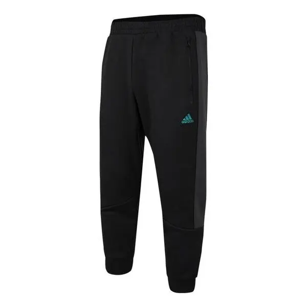 Adidas St Blok Knit Track Pants - Black