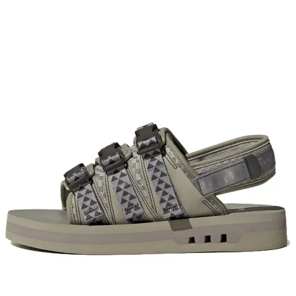 Adidas Originals Adistrp Sandals - Olive Green/grey
