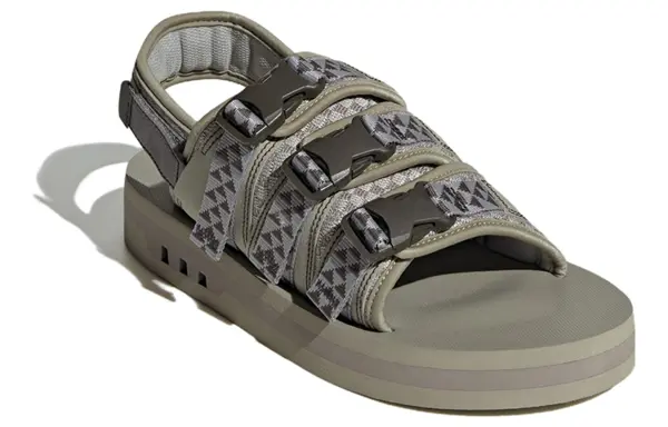 Adidas Originals Adistrp Sandals - Olive Green/grey