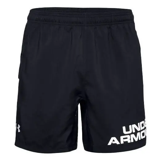 Under Armour Speed Stride Graphic Shorts - Black