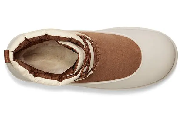 UGG Classic Mini Lace-up Weather Boot - Chestnut/whitecap Grey