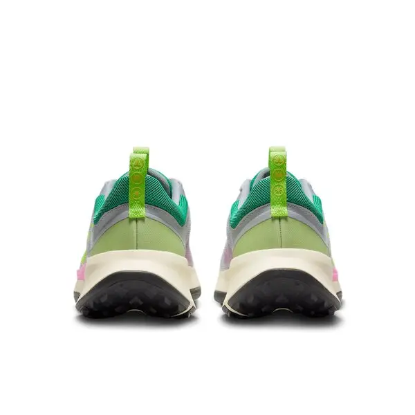 Nike Juniper Trail 2 Next Nature Trail Running Shoes - Wolf Grey/volt/pink Spell