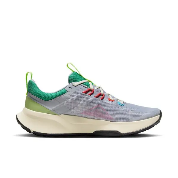 Nike Juniper Trail 2 Next Nature Trail Running Shoes - Wolf Grey/volt/pink Spell