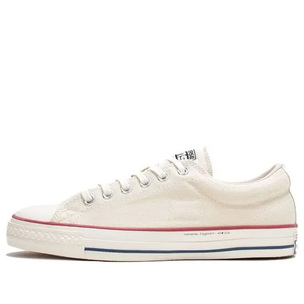 CONVERSE Fragment Design X Cons Cts Low Top Sneakers - White