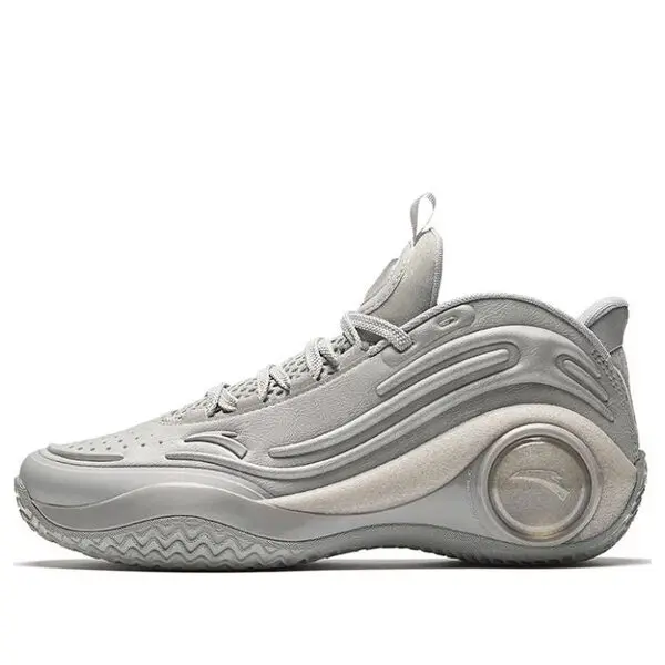 ANTA Cement Bubble 4.0 Sneakers - Light Grey/beige