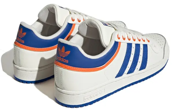 Adidas Top Ten Low Sneakers - Creamwhiteblue