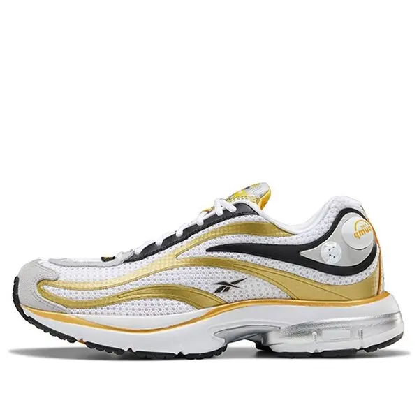 REEBOK Premier Pump Paris "gold Metallic - White