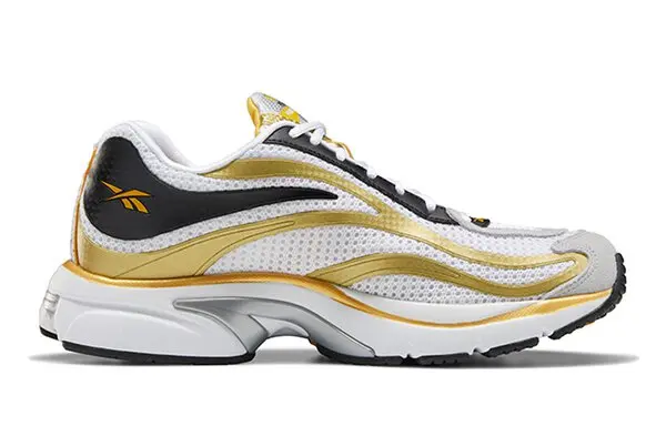 REEBOK Premier Pump Paris "gold Metallic