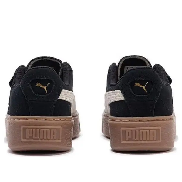 PUMA Suede Platform Cutout Sneakers