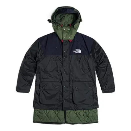 The North Face Urban Exploration Wind Jacket - Black/green