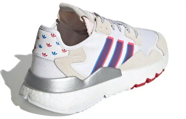 Adidas Originals Nite Jogger Sneakers - Blue/red/gray