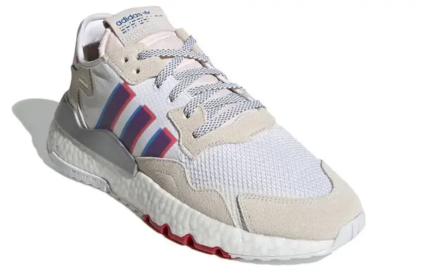 Adidas Originals Nite Jogger Sneakers - Blue/red/gray