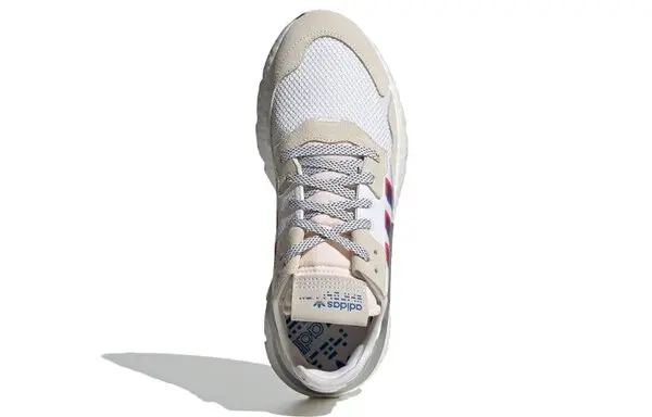 Adidas Originals Nite Jogger Sneakers - Blue/red/gray