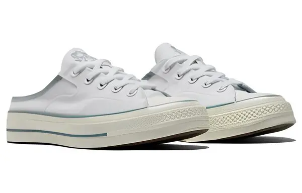 CONVERSE Chuck 70 Mule Sneakers - Blue/gray
