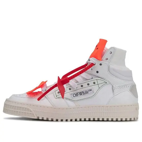 Off-White Off-court 3.0 High-top Sneakers - White/orange