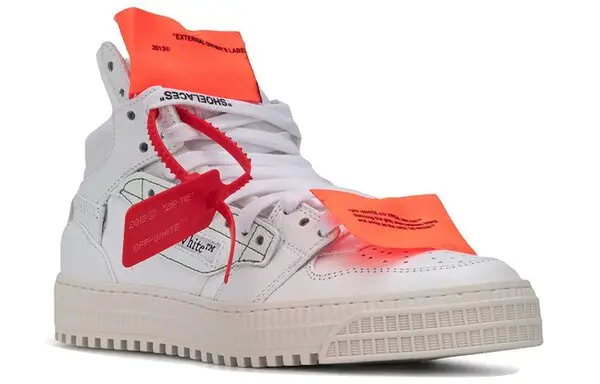 Off-White Off-court 3.0 High-top Sneakers - White/orange