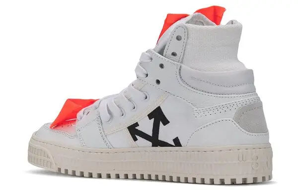 Off-White Off-court 3.0 High-top Sneakers - White/orange