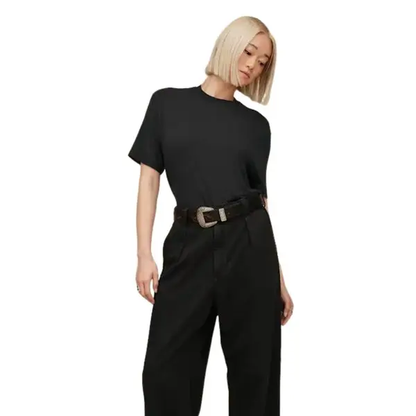 UGG Ss26 Amarys Relaxed Tee - Black