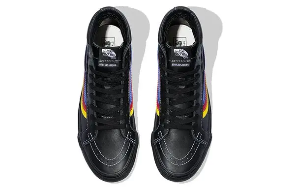 VANS Bows And Arrows X Sk8-hi '5x5' Leather High-top Sneakers