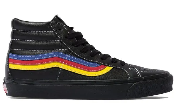 VANS Bows And Arrows X Sk8-hi '5x5' Leather High-top Sneakers