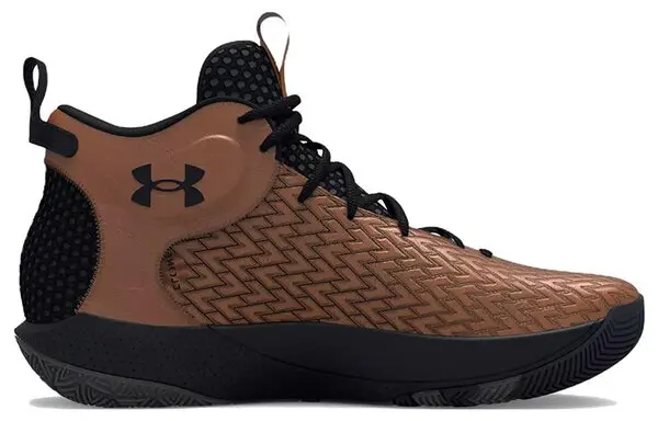 Under Armour Havoc 4 Hovr Clone Sneakers - Bronze/black
