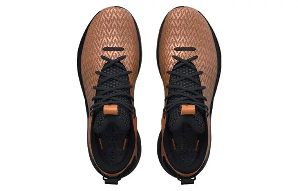 Under Armour Havoc 4 Hovr Clone Sneakers - Bronze/black
