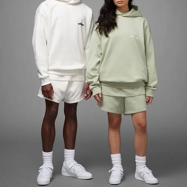 Adidas Basketball Hoodie 'white