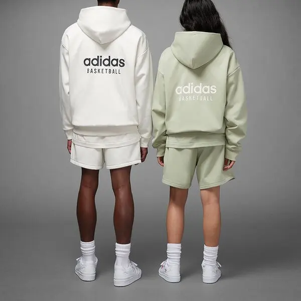 Adidas Basketball Hoodie 'white