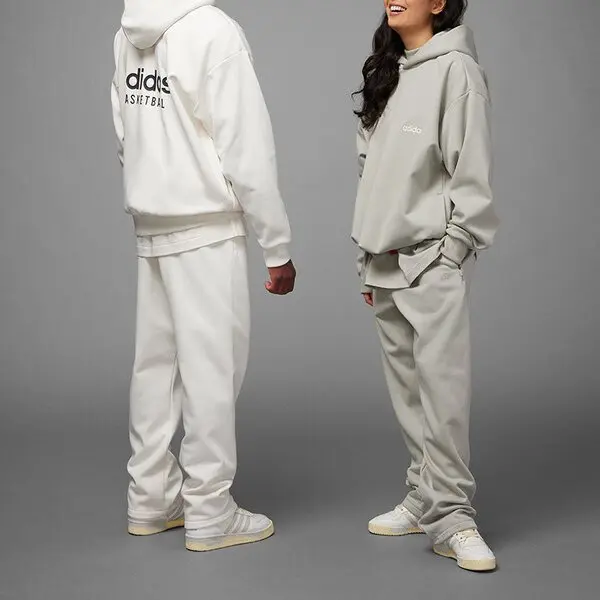 Adidas Basketball Hoodie 'white