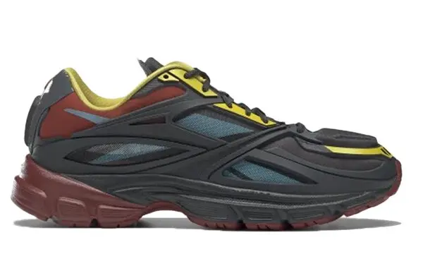 REEBOK Premier Road Modern Sneakers - Black/red/blue